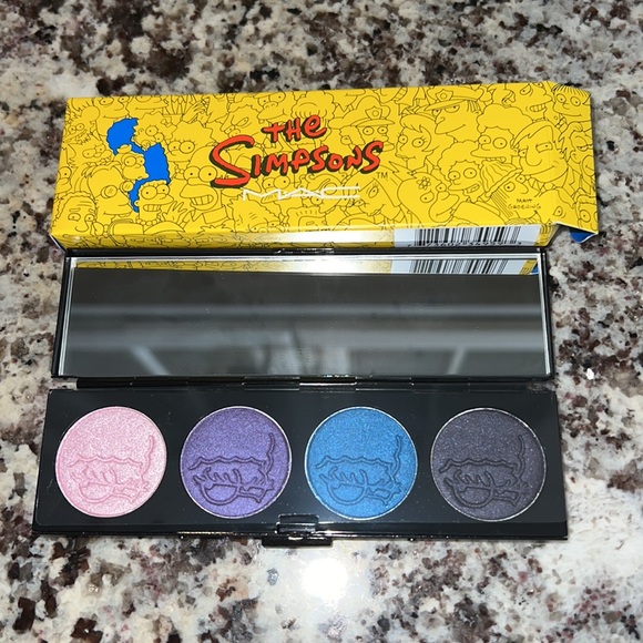 MAC Cosmetics | Makeup | Nwb Mac Cosmetics The Simpsons Limited Edition ...